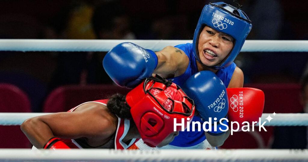 Mary Kom की जीवनी - Mary Kom Biography in Hindi